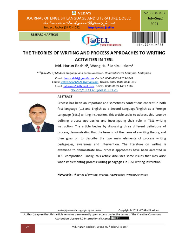 THE_THEORIES_OF_WRITING_AND_PROCESS_APPR | PDF