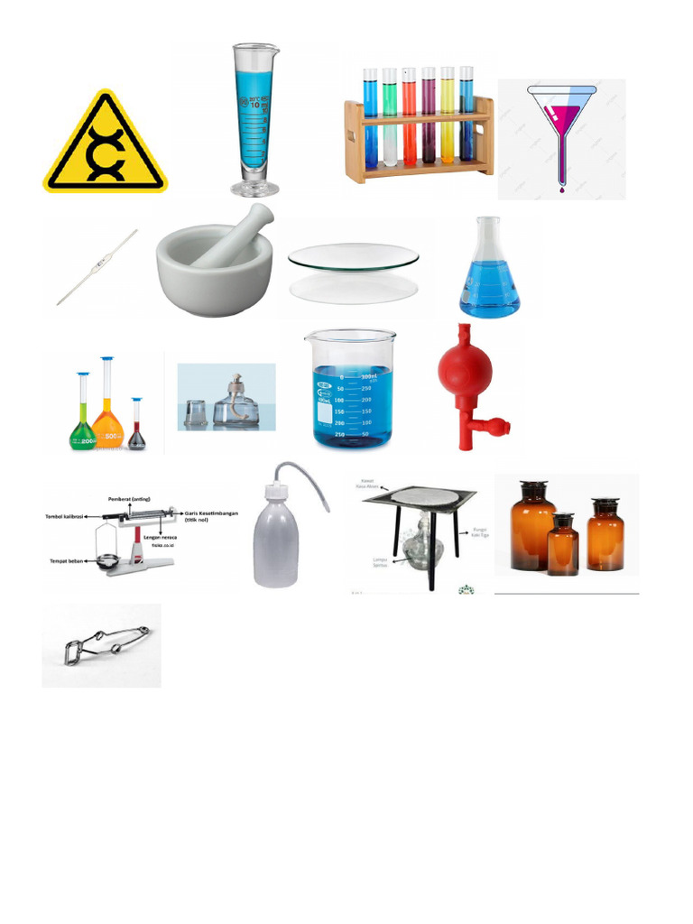 Alat Laboratorium | PDF