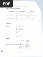 Re Paper 1 Exam Papers (2015-2021) | PDF