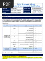 Gcse Art - Esa Guide For Grade 8 or 9 | PDF | Drawing | Color