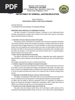 PNP Mission and Vision 2030 Overview | PDF