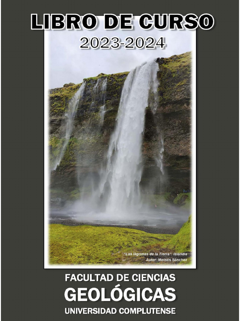 Libro de Curso Geologicas 2023-24-21 Julio 2023 | PDF