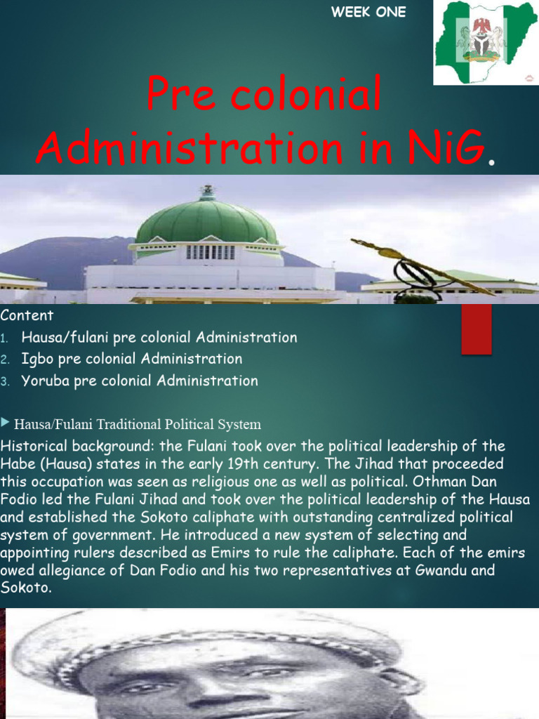 WEEK 1 Pre Colonial Political System | PDF