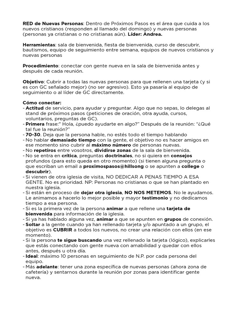 RNP o Conexiones | PDF