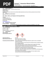 Msds Wax | PDF | Toxicity | Flammability