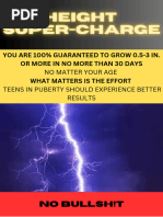 The Ultimate Looksmaxxing Cheat Sheet | PDF | Self-Improvement | Wellness