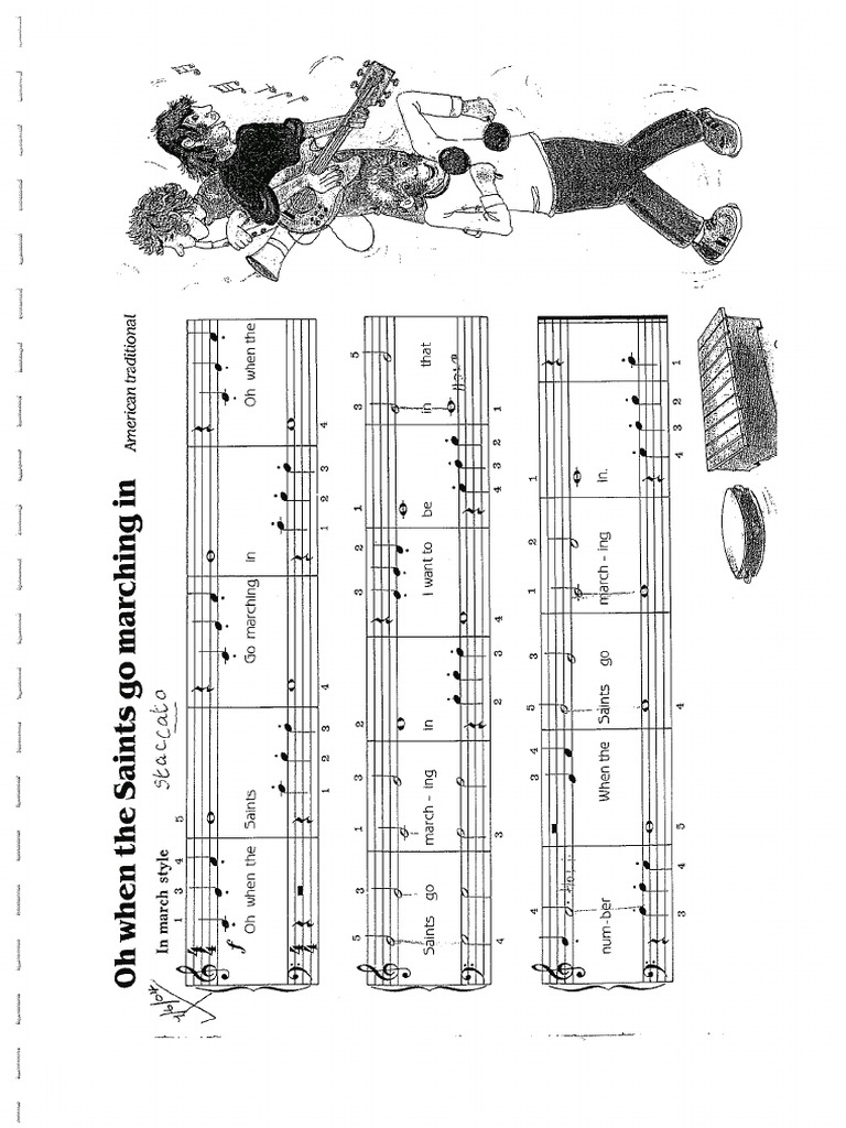 Oh When The Saints | PDF