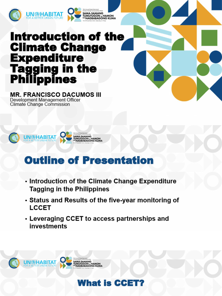 00 - Plenary Session CCET | PDF