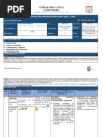 PLANIFICACION 8vo A MATEMATICA | PDF