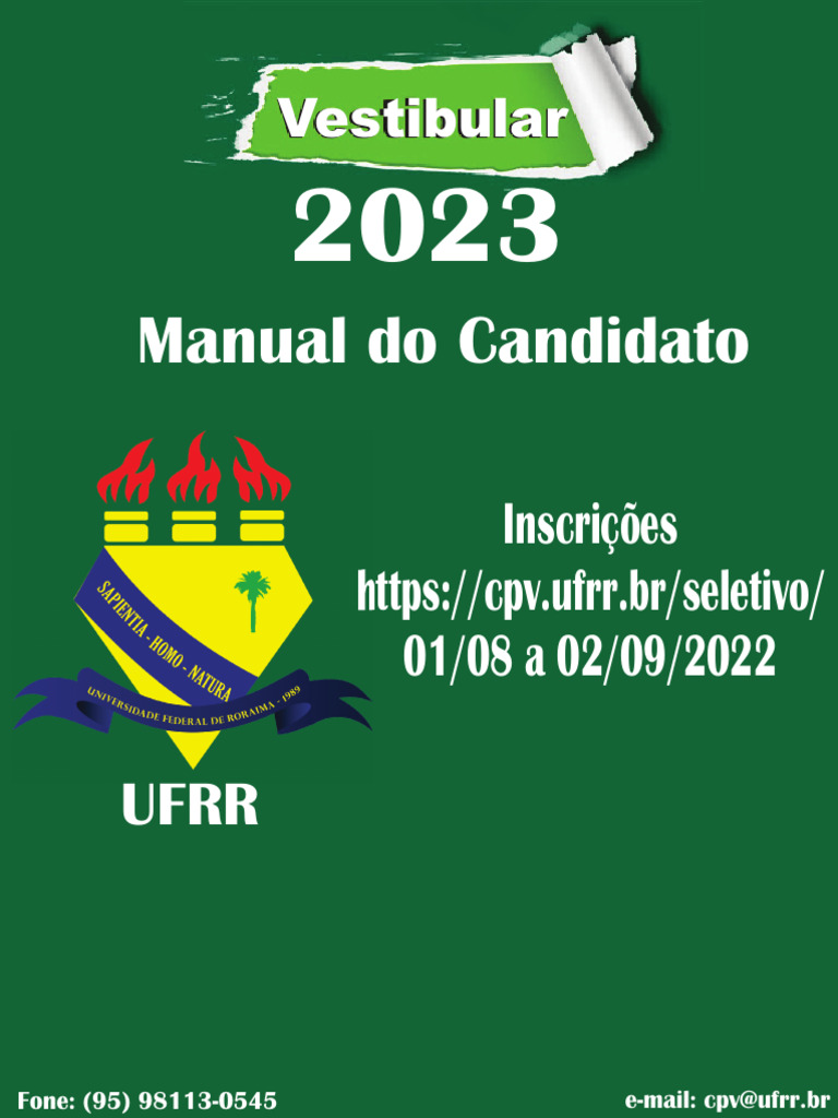 Manual Vestibular Final - Vest 2023 | PDF