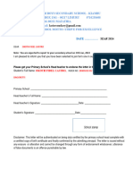 Student Suspension Notice Template | PDF
