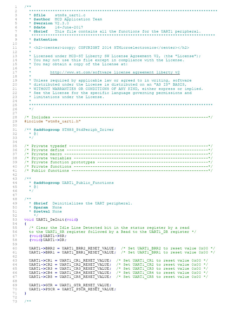 Uart 1 | PDF Uart 1 | PDF