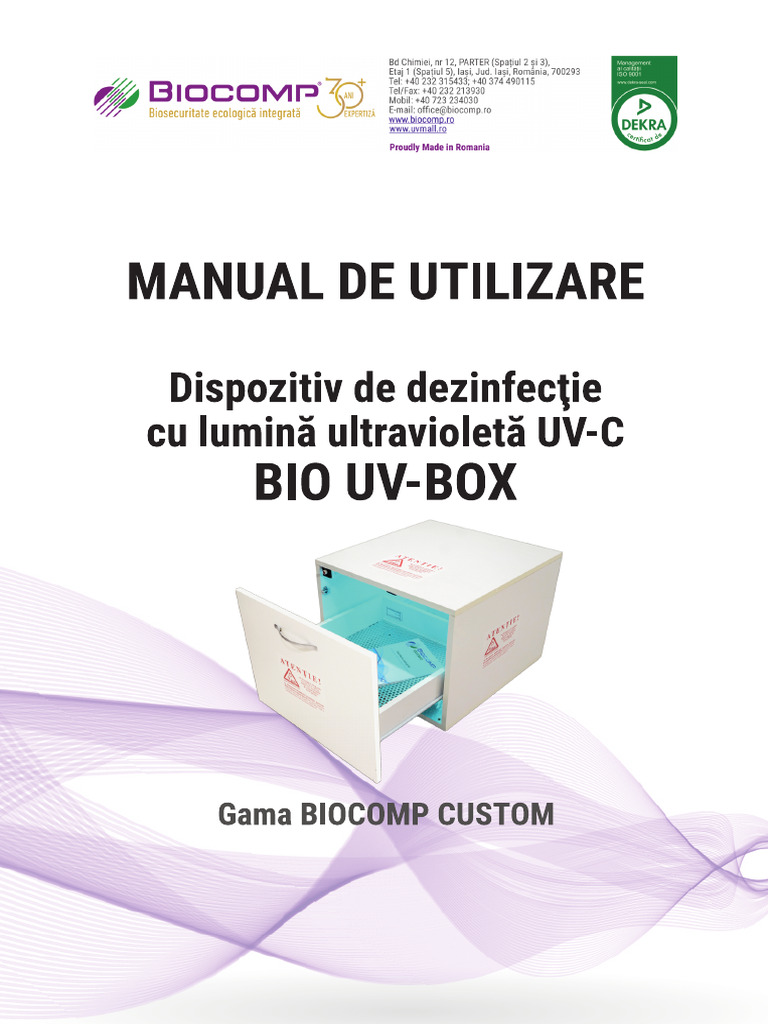 Manual de Utilizare BOX | PDF