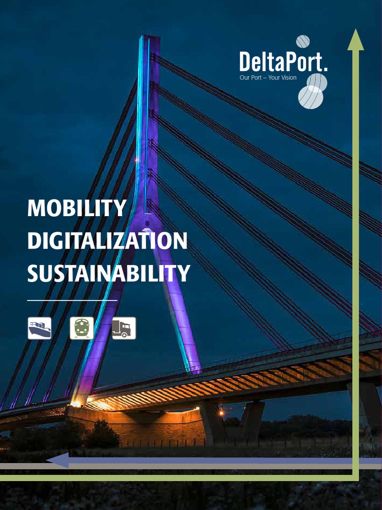 Delta Port Imagebroschuere Uk | Download Free PDF | Transport | Port