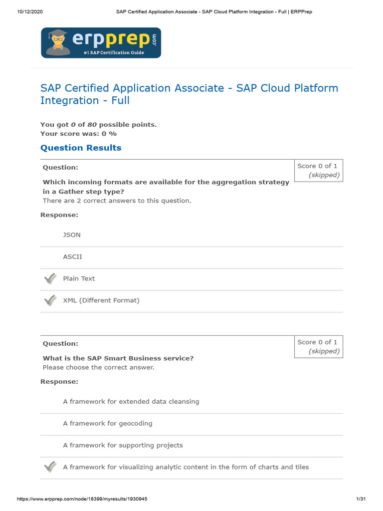 SAP PI PO Questions | PDF | Computers | Technology & Engineering