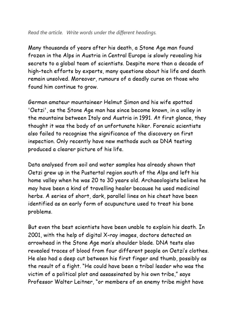 Exercise 1 Note Taking | PDF | History