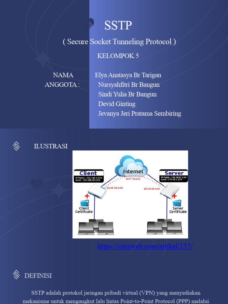STTP (Secure Socket Tunneling Protocol) | PDF