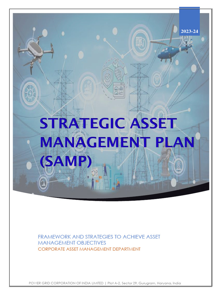 Strategic Asset Management Plan | PDF | Electrical Substation ...