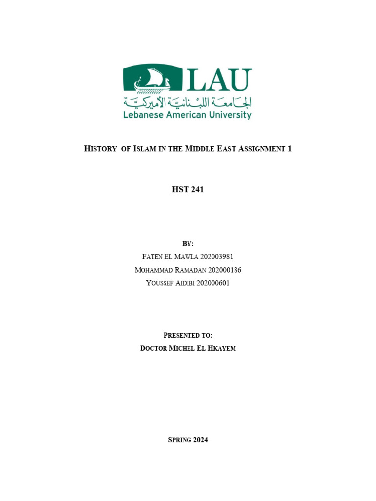 Yazid I: Controversial Caliph | PDF | Husayn Ibn Ali | Abrahamic Religions