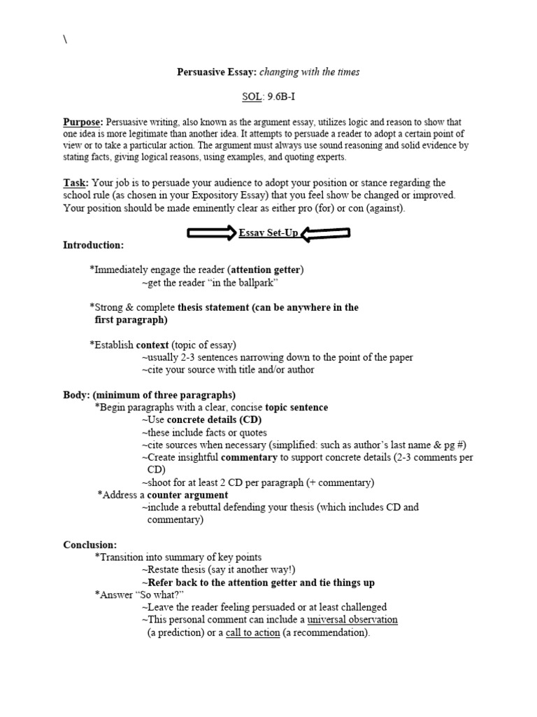 Persuasive Essay Grade 9 | PDF | Grammatical Number | Essays