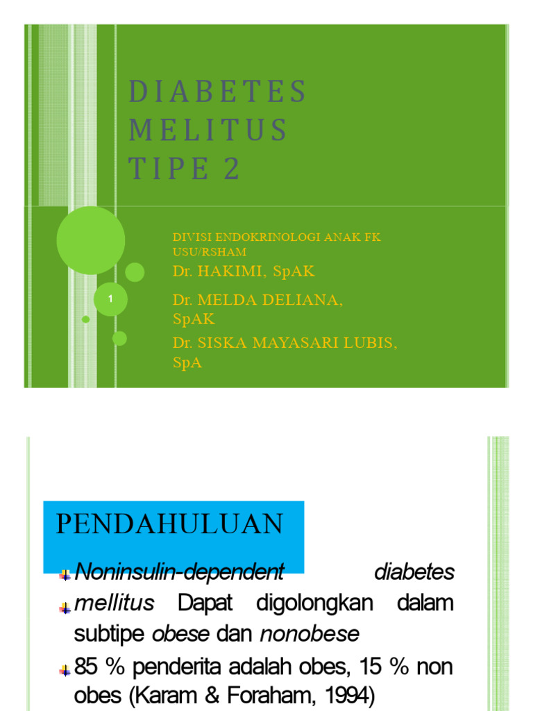 Microsoft PowerPoint 2 DM TIPE II New PP | PDF | Kesehatan Holistik