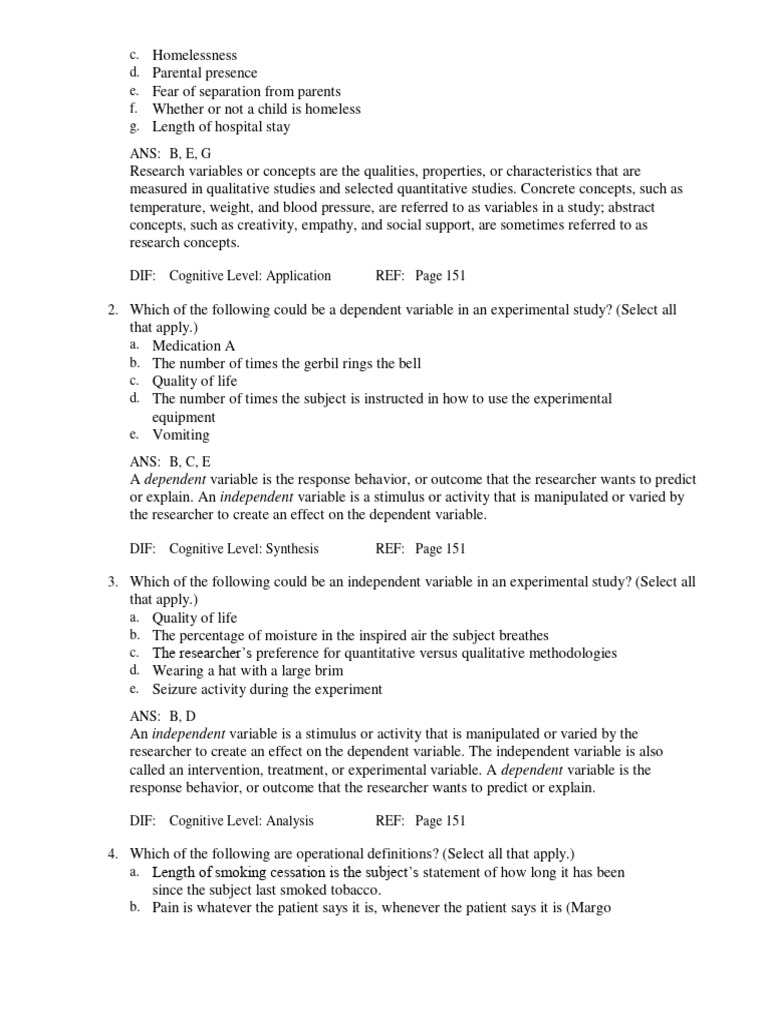Nuss 5000 - 3 | PDF | Hypothesis | Causality