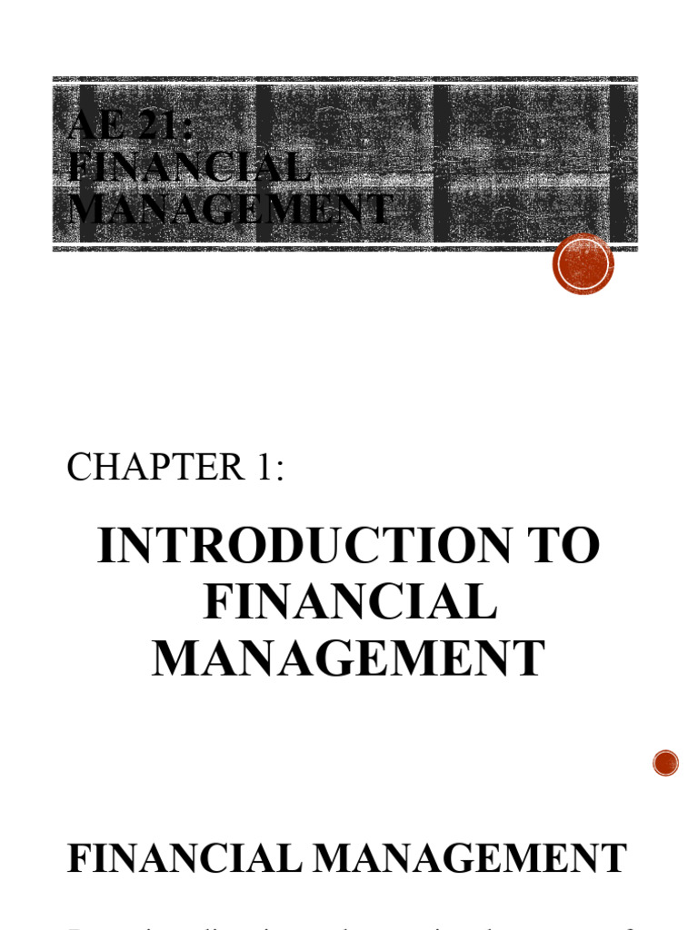 Financial Management | PDF