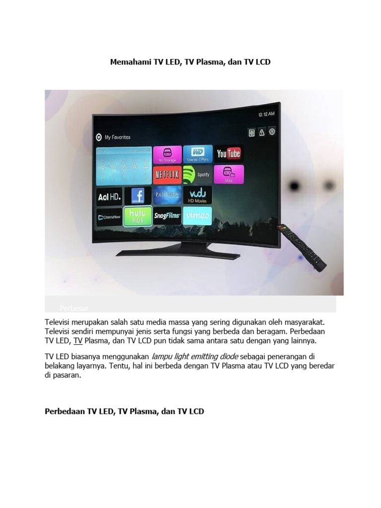 Memahami TV LED | PDF