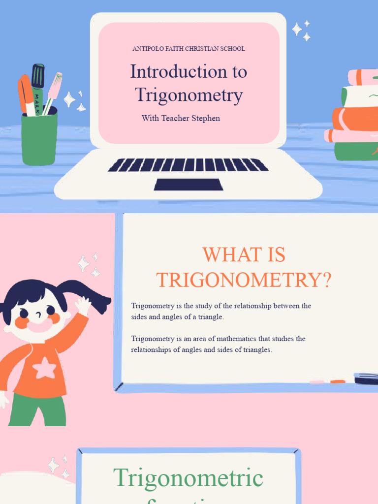 Introduction To Trigonometry | PDF