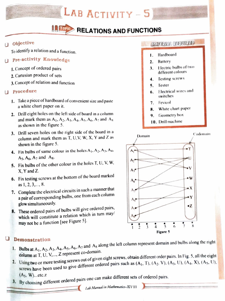 Maths Activity No 05 | PDF | Teaching Methods & Materials