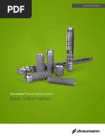 Straumann BLT | PDF | Dental Implant | Dentistry