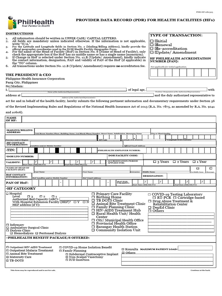 Annexb PDR-HF-230804 Fillable | PDF | Health Care | Medicine