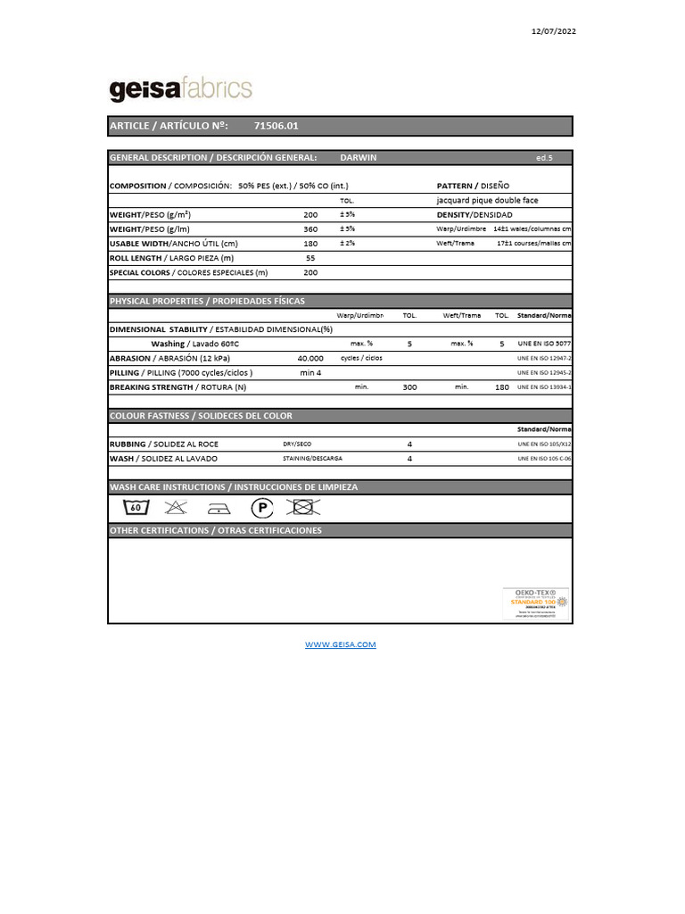 DARWIN 71506-01 (Ed5) | PDF