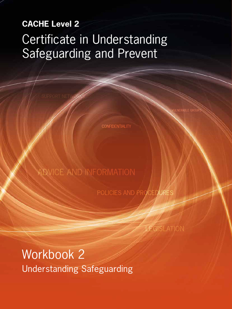 Safeguarding - Workbook 2 | PDF
