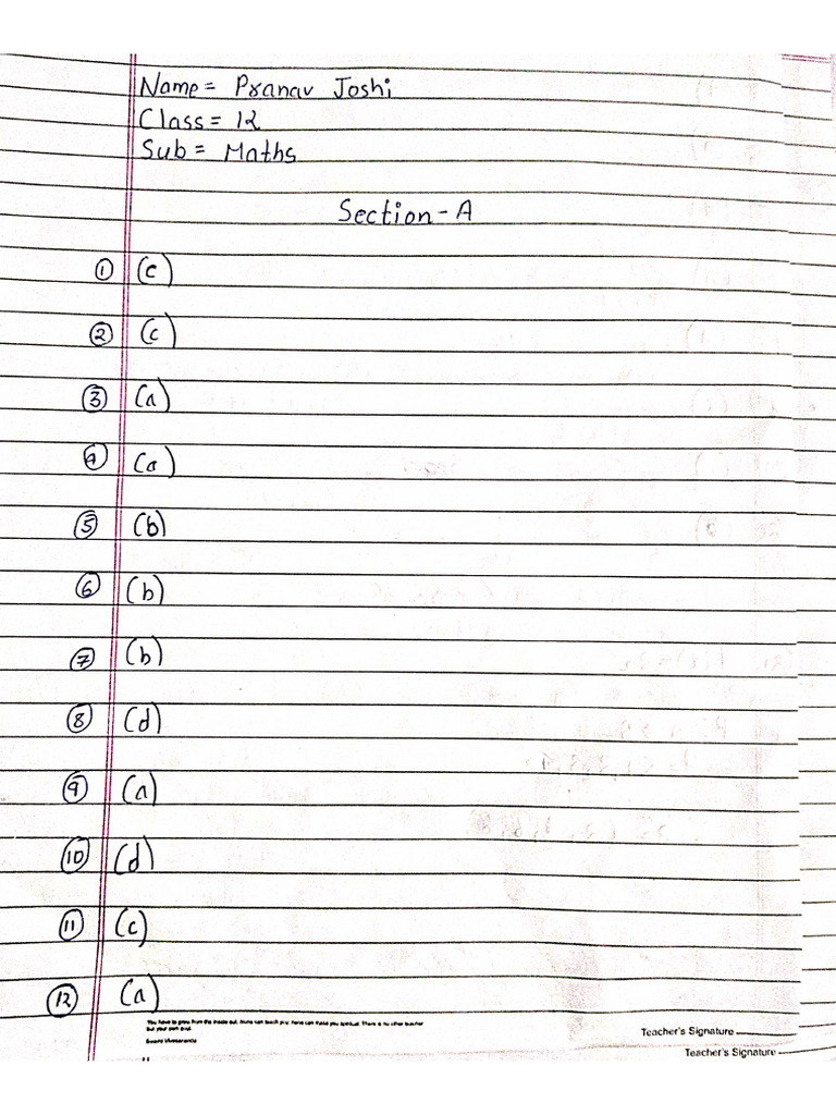 Pranav Joshi PB-2 | PDF