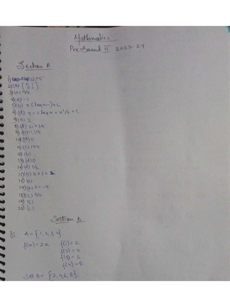 Disha Sharma PB2 Mathematics | PDF