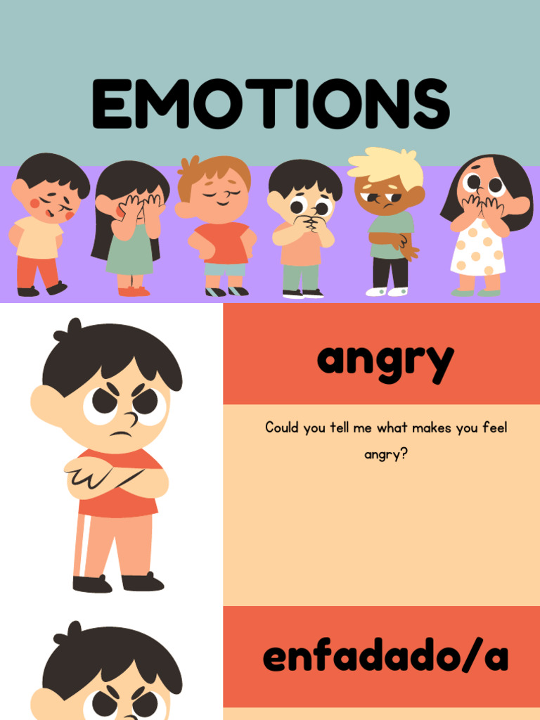 Colorful Organic Identifying Emotions SEL Presentation | PDF