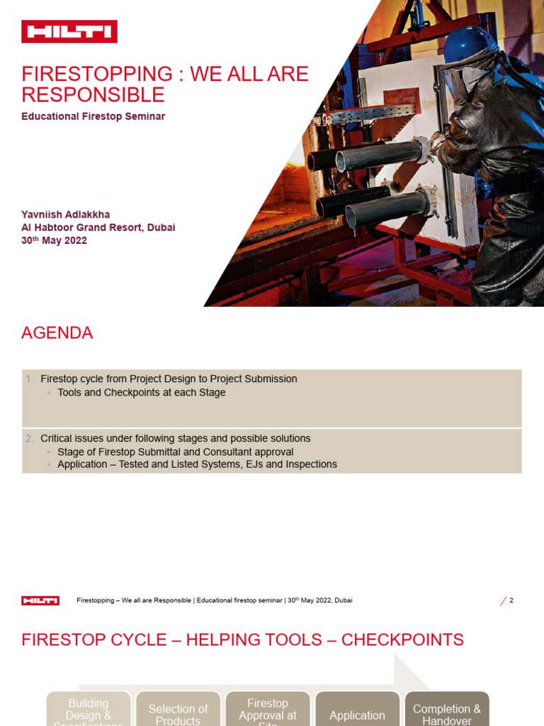 Firestopping Takeoff Guidelines Pdf Business
