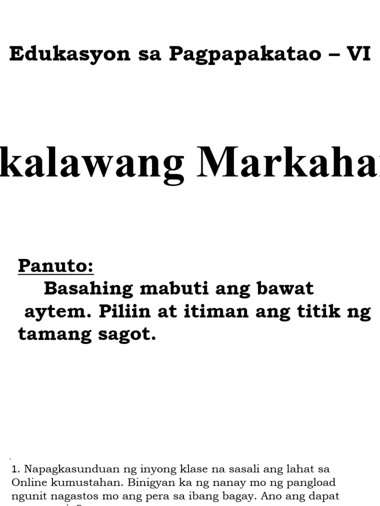 Q2 Esp 6 PT POWERPOINT | PDF