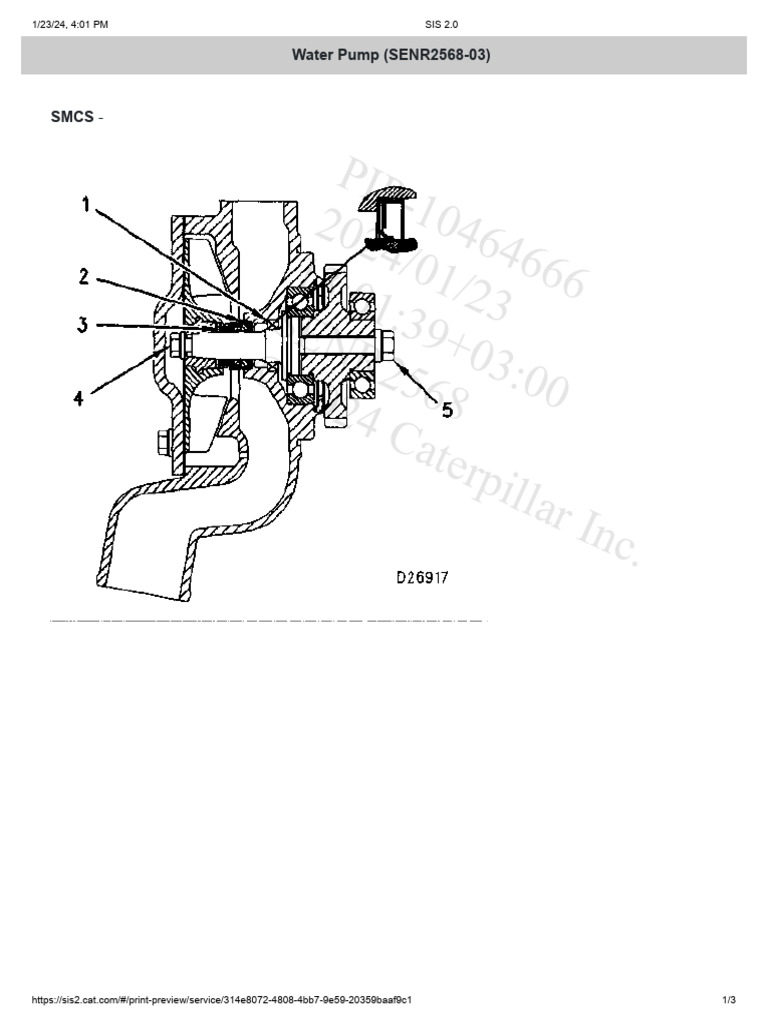 Water Pump | PDF