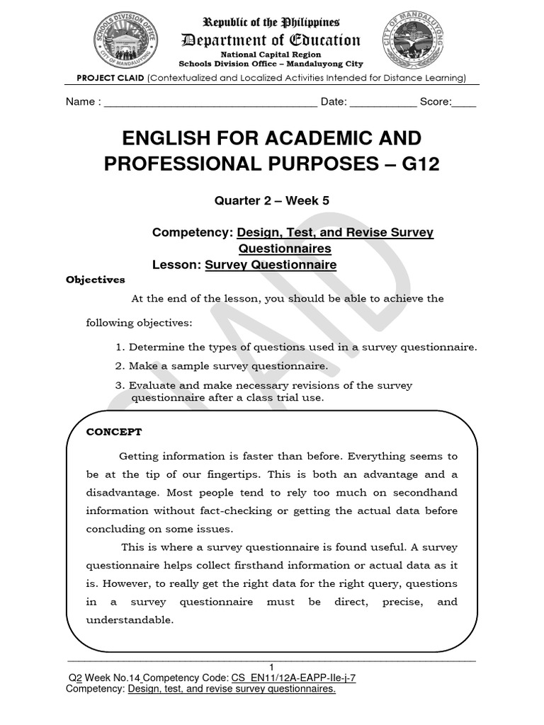 FV EAPP Gr12 Q2 AS5 NG | PDF