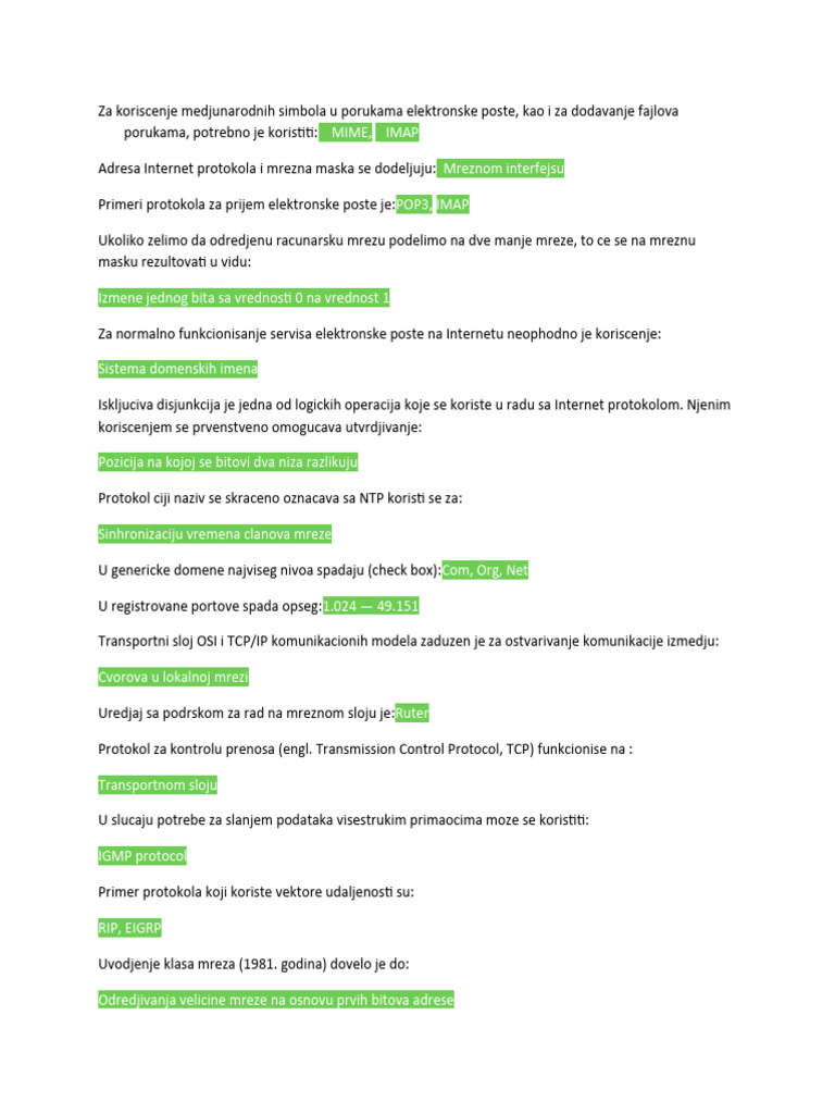 2 Kolokvijum RM | PDF