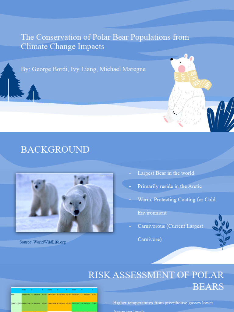 Bisc 120 - Biodiversity PPT Project | PDF | Polar Bear | Climate Change