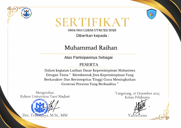 Muhammad Raihan Kewirausahaan | PDF