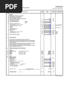 Analisa Pekerjaan Bata Ringan | PDF