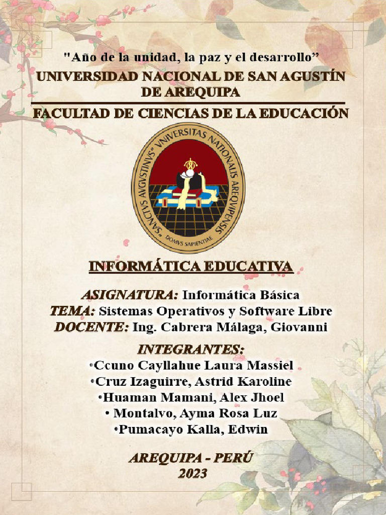Actividad 3 - Informatica Basica | PDF