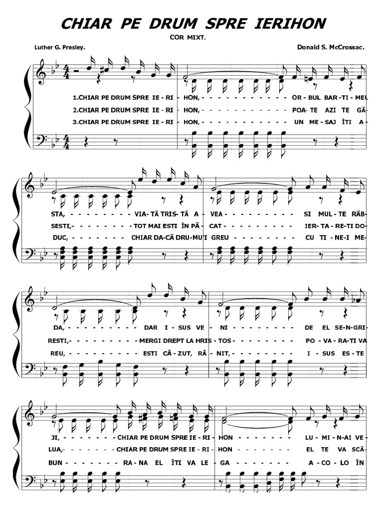 Chiar in Drum Spre Ierihon | PDF