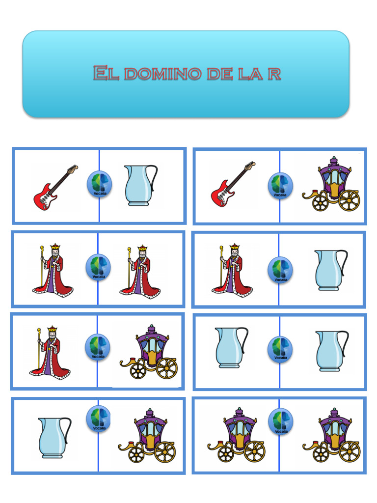 Domino de La R | PDF
