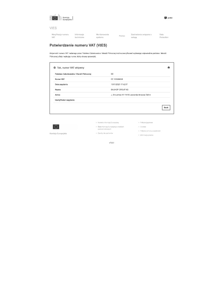 Vies AS BAUHOF GROUP | PDF