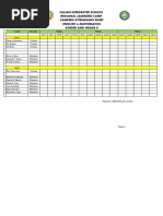 2025 Consolidated Grading Sheet | PDF